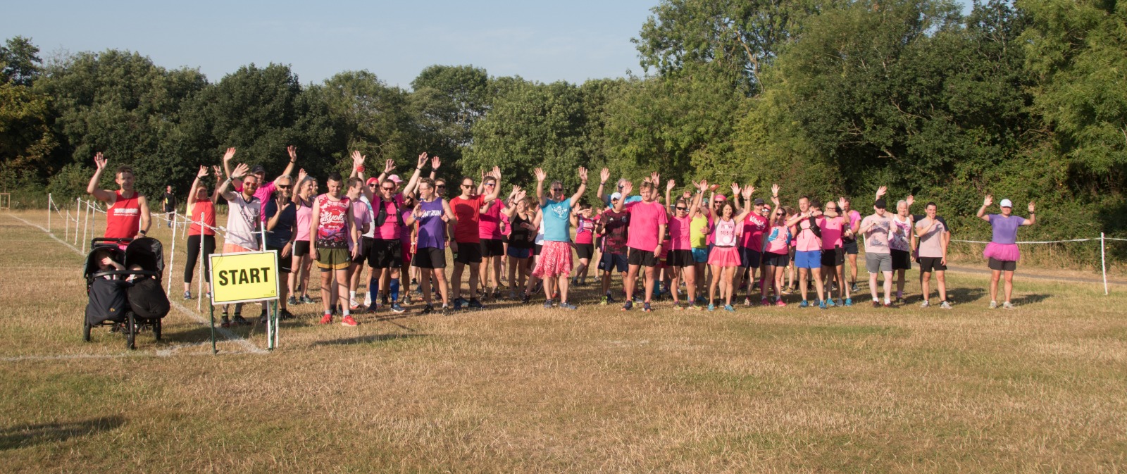 pink parkrun #9 13th August 2022 | Leamington parkrun