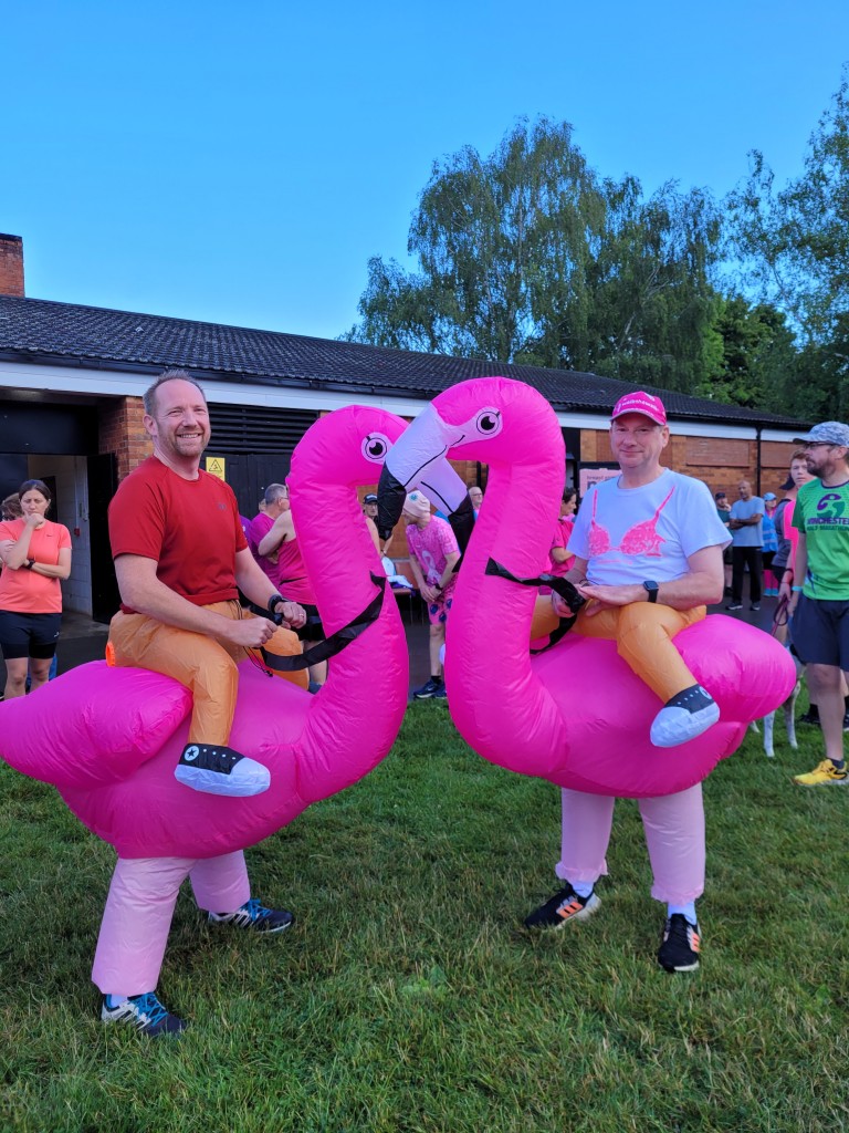 Pink parkrun 15 07 23 (Leamington parkrun #571) | Leamington parkrun