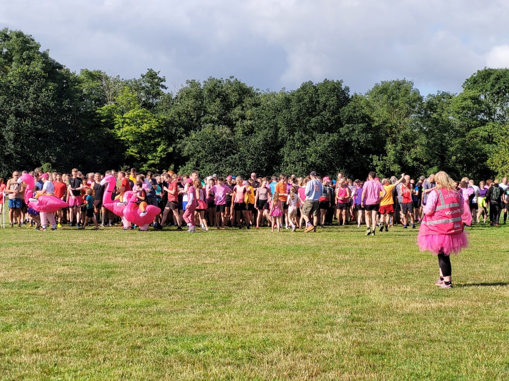 Pink parkrun 15 07 23 (Leamington parkrun #571) | Leamington parkrun