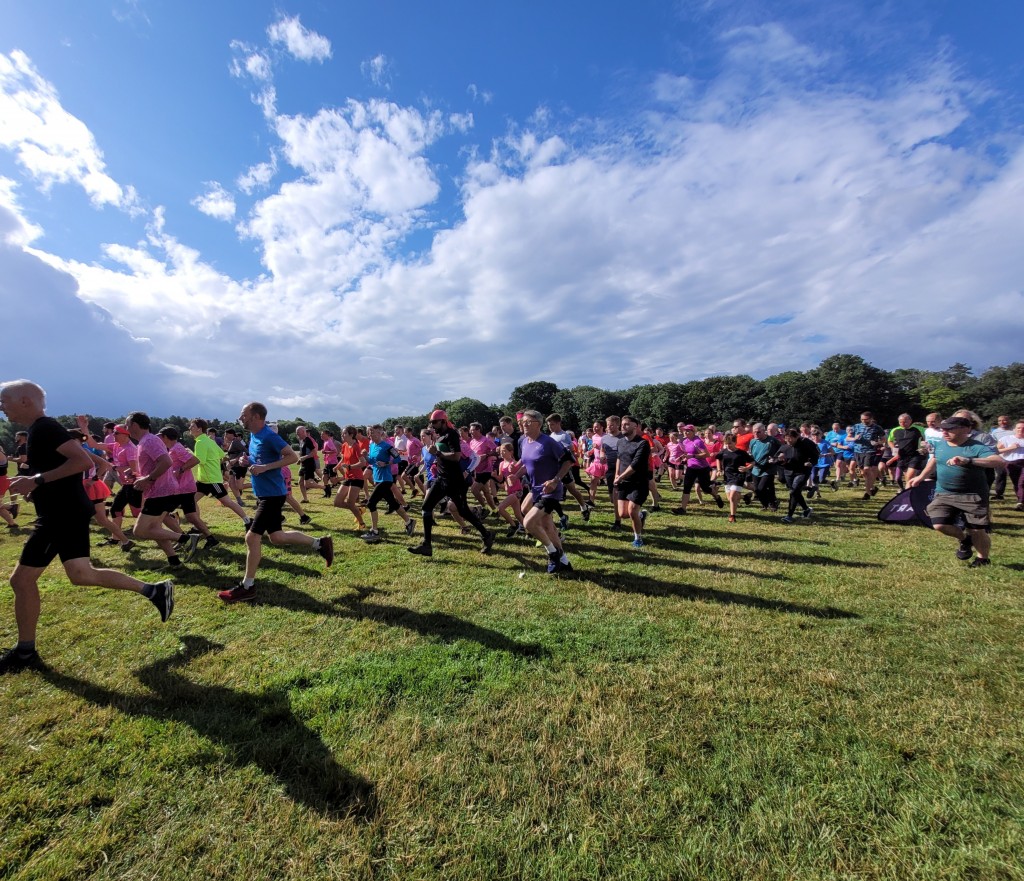 Pink parkrun 15 07 23 (Leamington parkrun #571) | Leamington parkrun