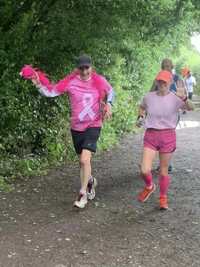 Pink parkrun 15 07 23 (Leamington parkrun #571) | Leamington parkrun