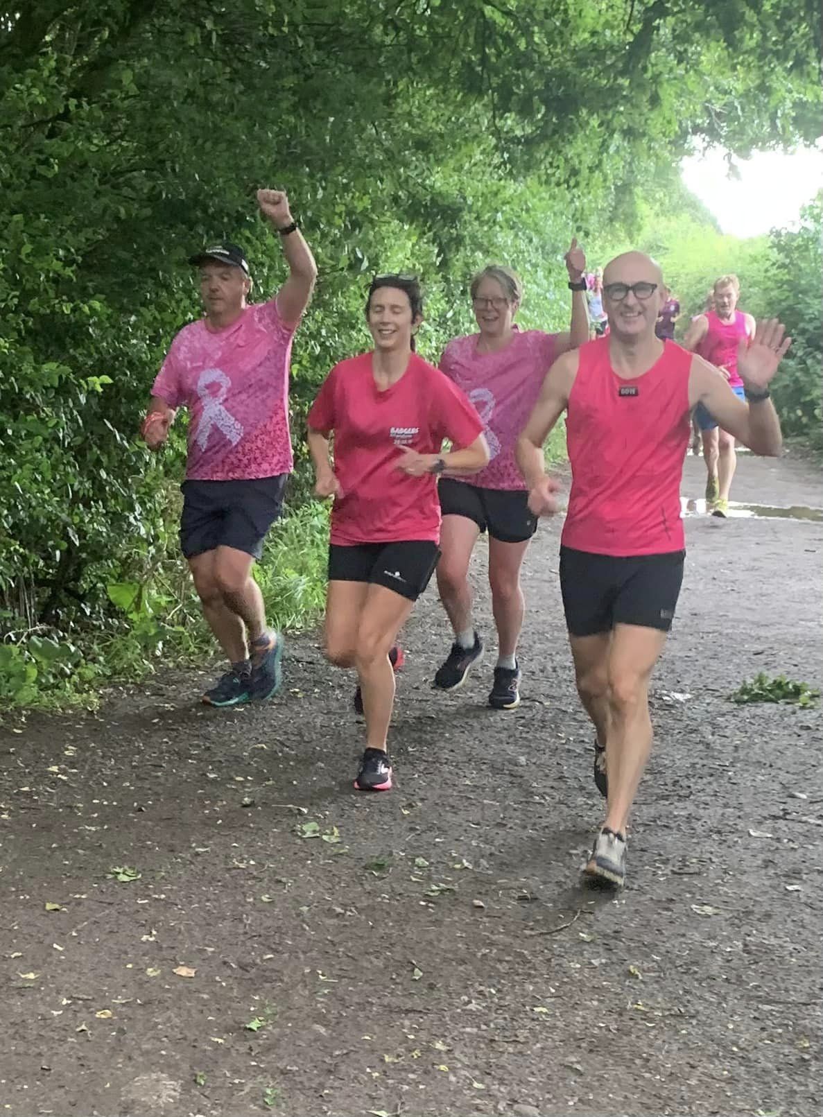 Pink parkrun 15 07 23 (Leamington parkrun #571) | Leamington parkrun