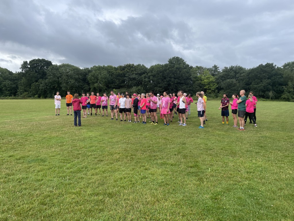 Pink parkrun 15 07 23 (Leamington parkrun #571) | Leamington parkrun