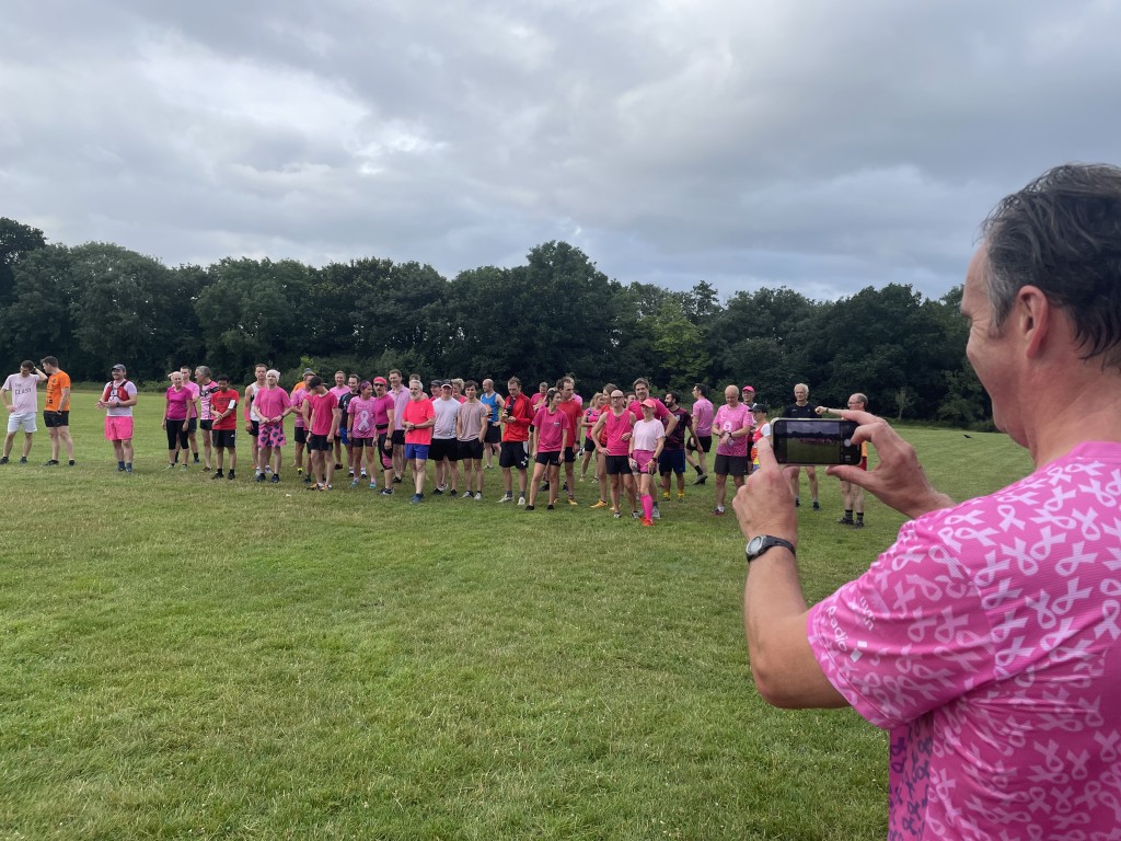Pink parkrun 15 07 23 (Leamington parkrun #571) | Leamington parkrun