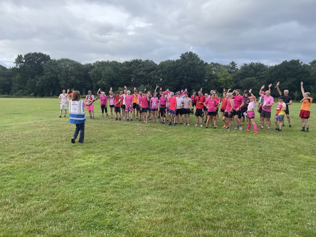 Pink parkrun 15 07 23 (Leamington parkrun #571) | Leamington parkrun