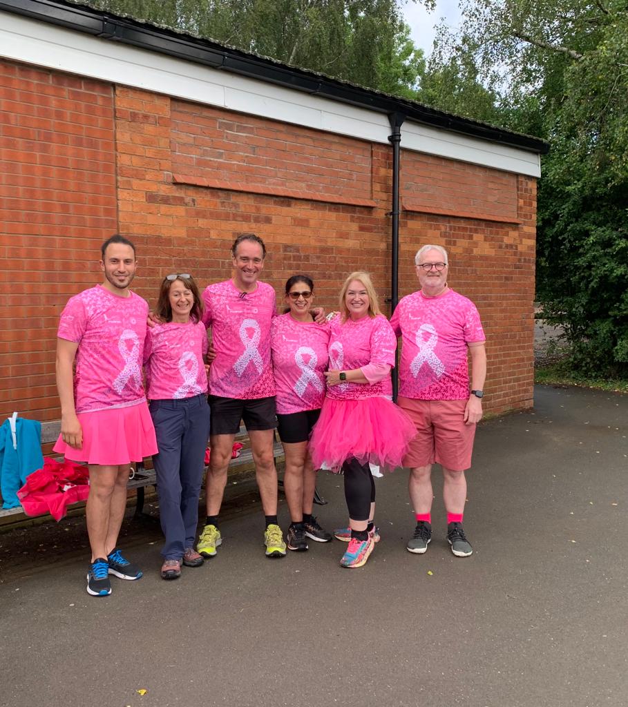 Pink parkrun 15 07 23 (Leamington parkrun #571) | Leamington parkrun