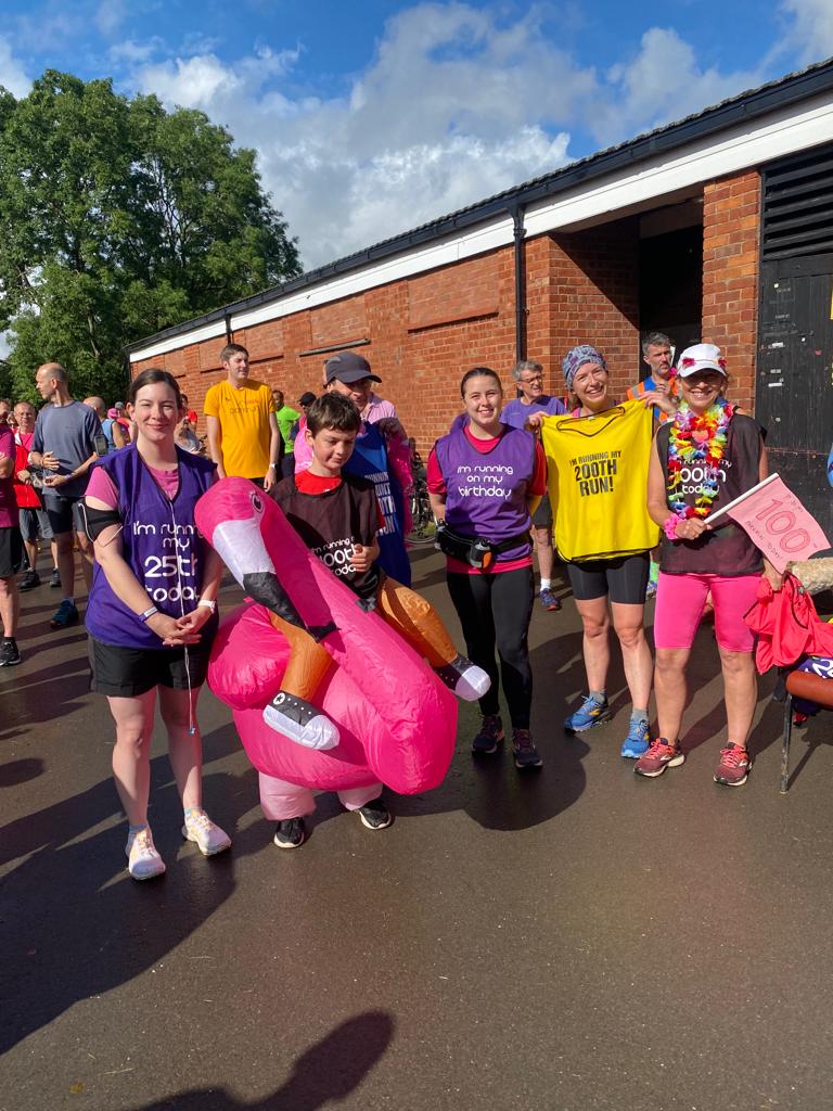 Pink parkrun 15 07 23 (Leamington parkrun #571) | Leamington parkrun