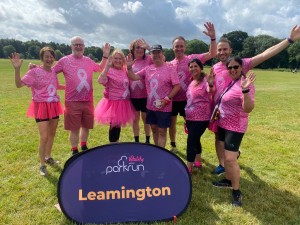 Pink parkrun 15 07 23 (Leamington parkrun #571) | Leamington parkrun