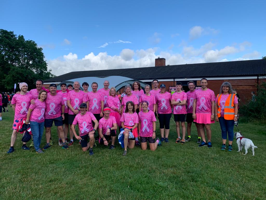 Pink parkrun 15 07 23 (Leamington parkrun #571) | Leamington parkrun