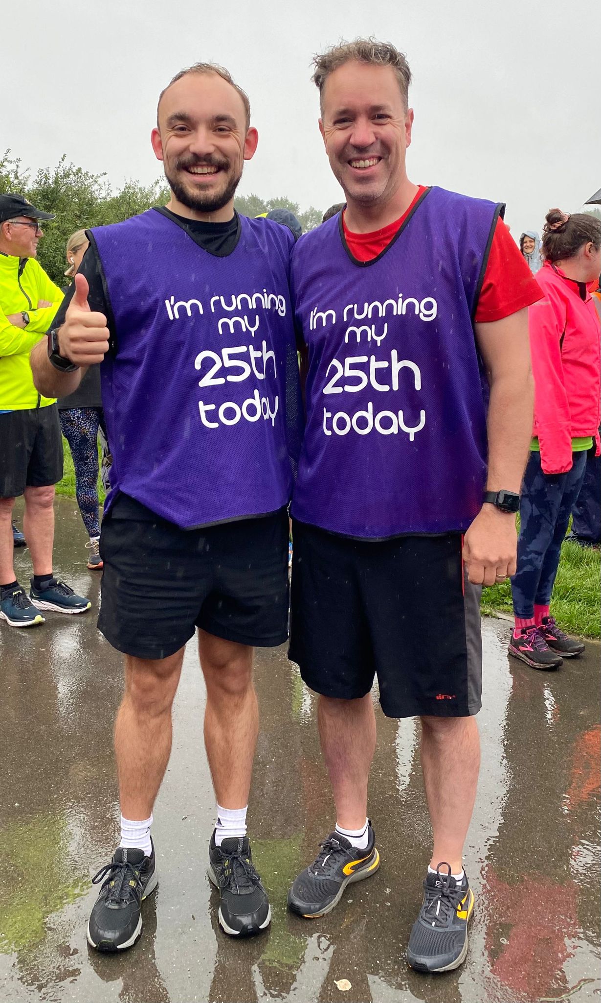 Leamington parkrun #574 – the wet one! | Leamington parkrun