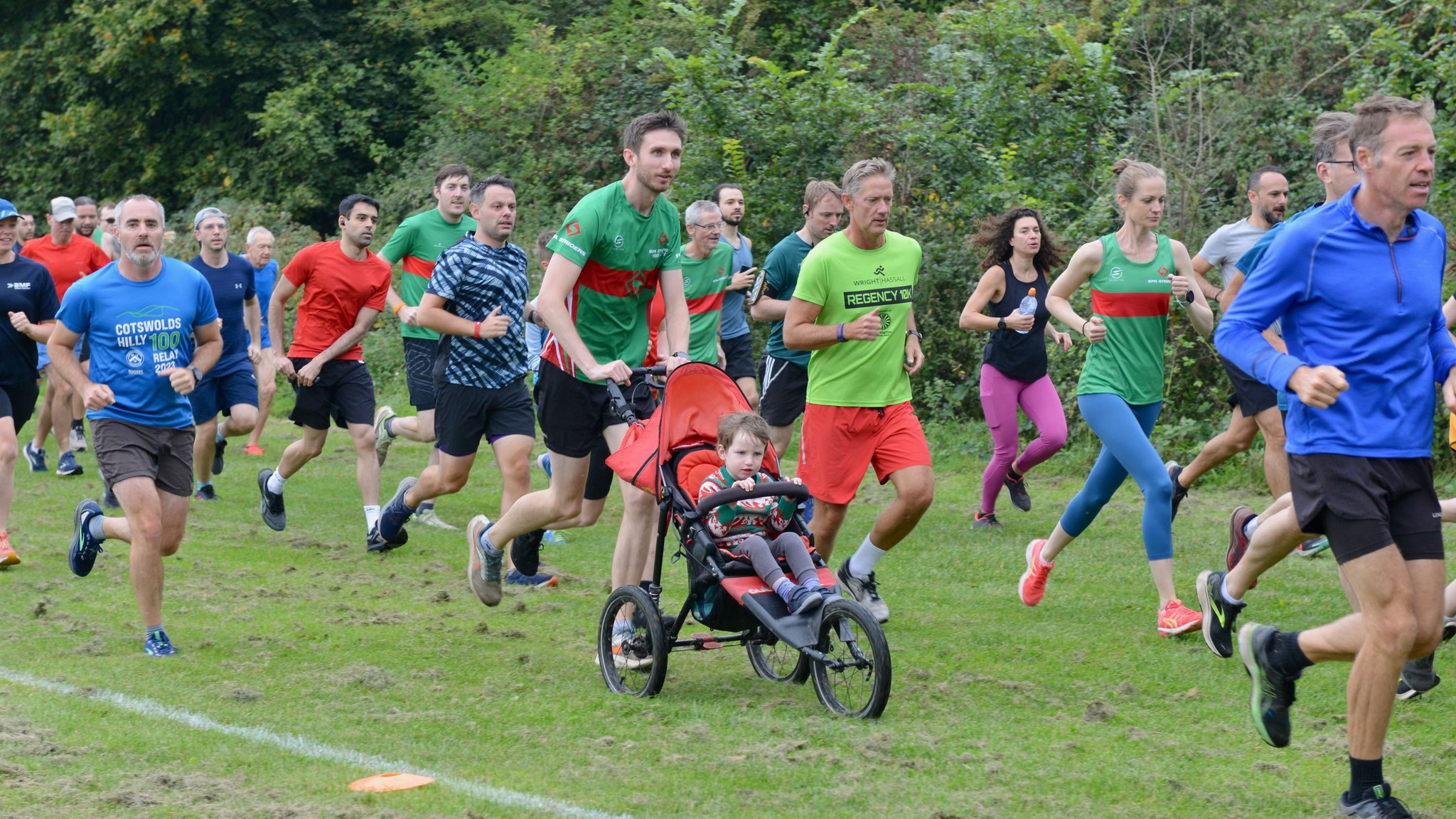 Leamington parkrun #578 – Spa Striders takeover day | Leamington parkrun