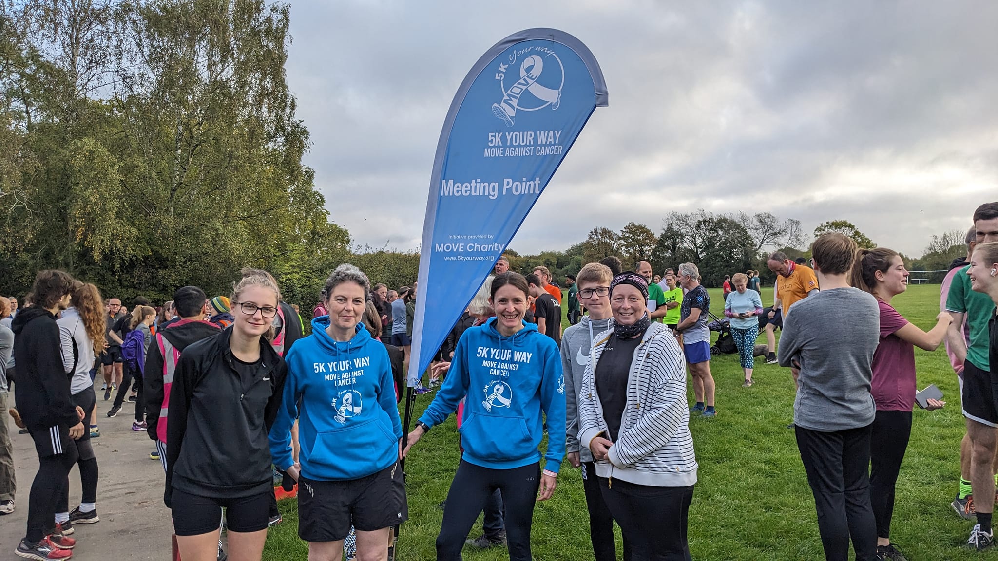 Leamington parkrun #586 run report 28 October 2023 | Leamington parkrun