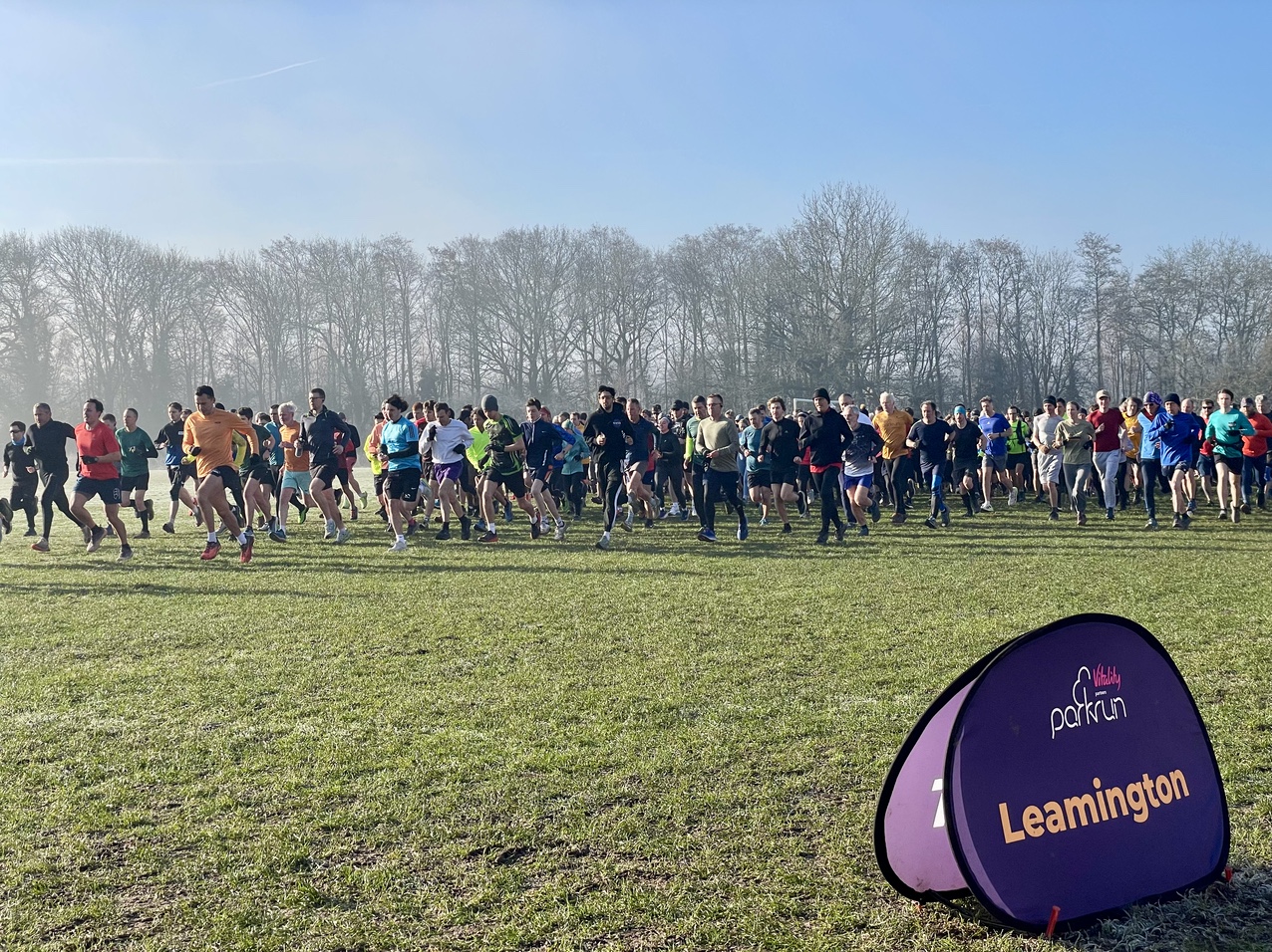 Leamington parkrun #658 1st March 2025 | Leamington parkrun