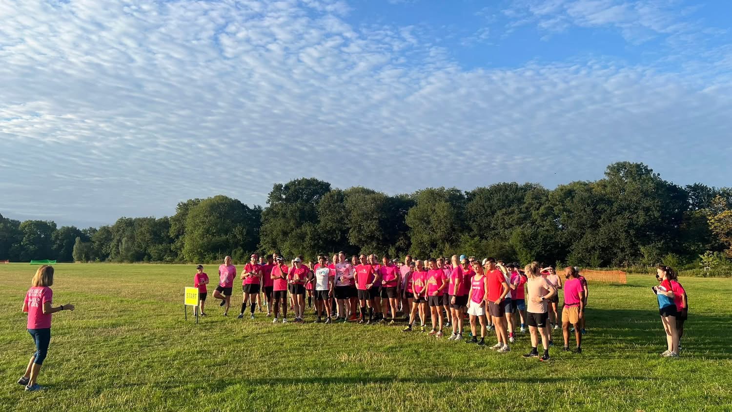 The Pink parkrun Special | Leamington parkrun