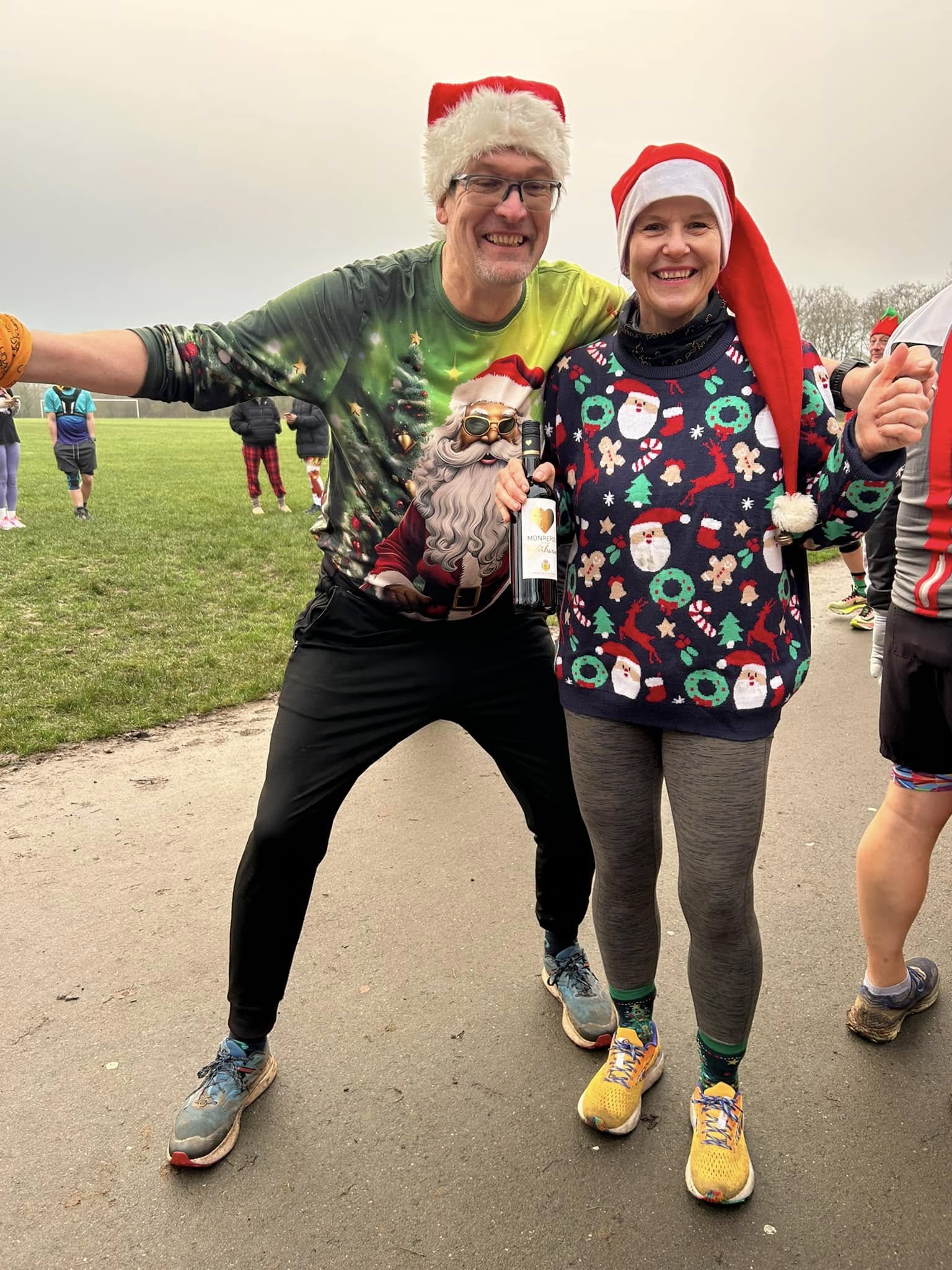 Christmas 2025 and New Year 2026 parkruns | Leamington parkrun
