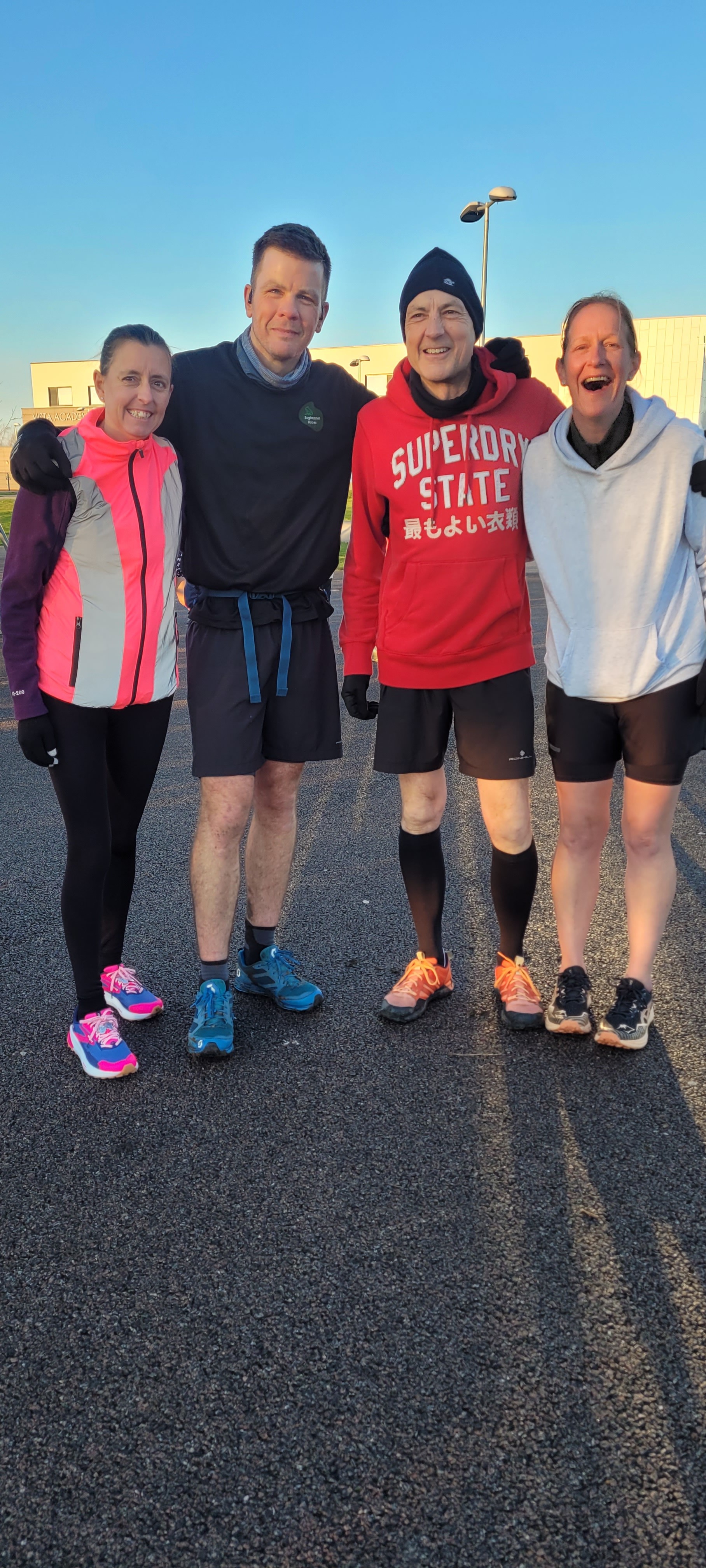 First parkrun of 2024 – Cathy Gibb de Swarte | Littleport parkrun