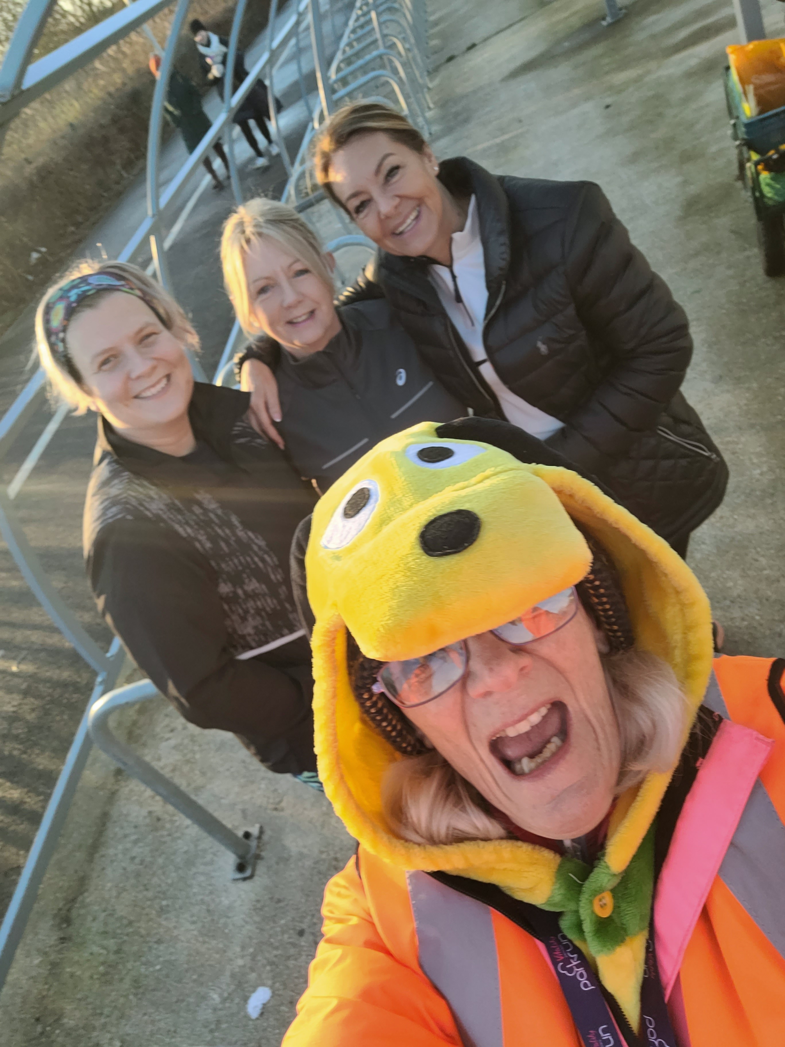First parkrun of 2024 – Cathy Gibb de Swarte | Littleport parkrun