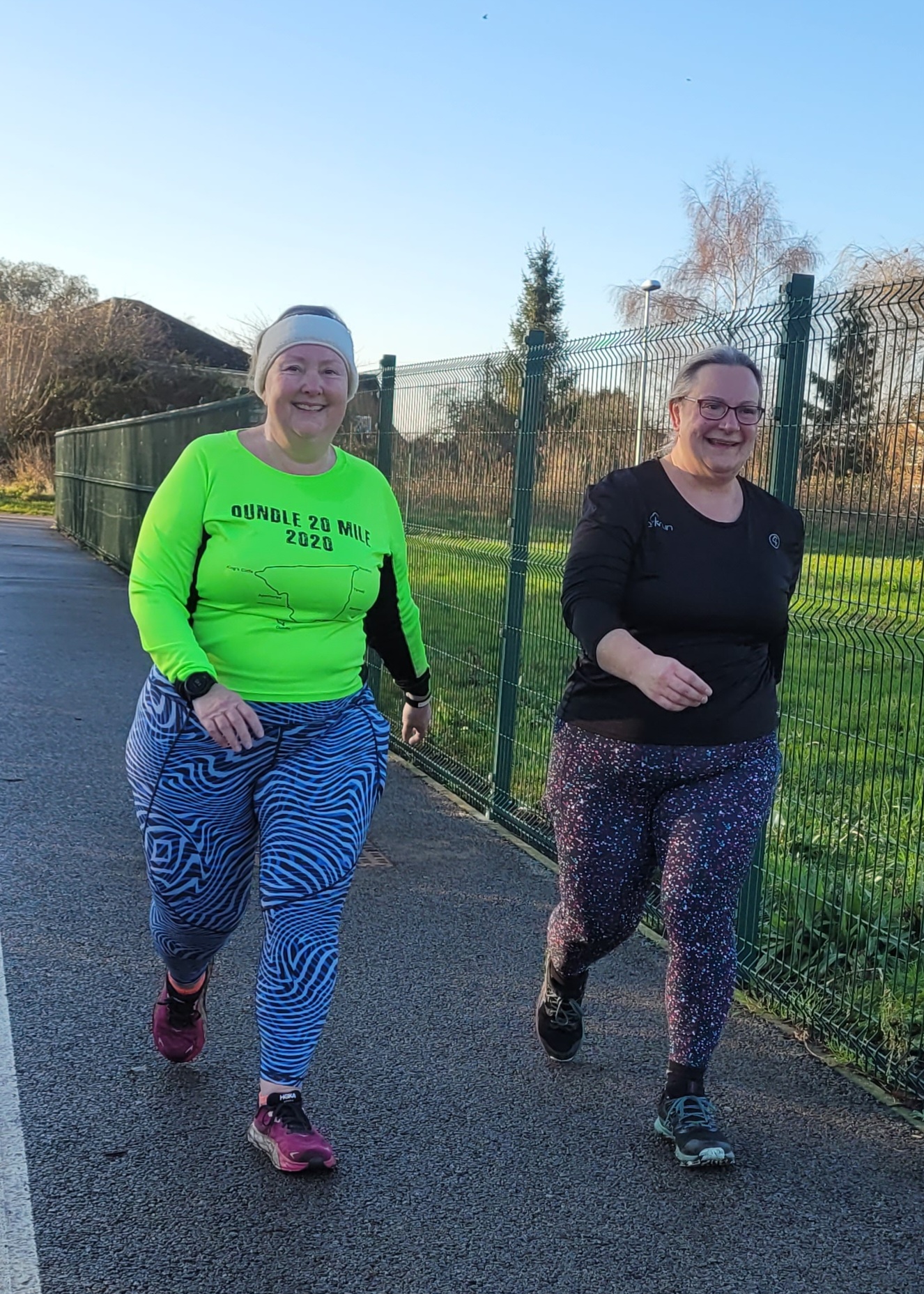 First parkrun of 2024 – Cathy Gibb de Swarte | Littleport parkrun