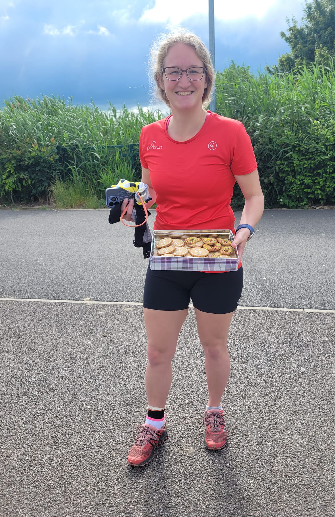 Happy 6th Birthday – Cathy Gibb de Swarte | Littleport parkrun