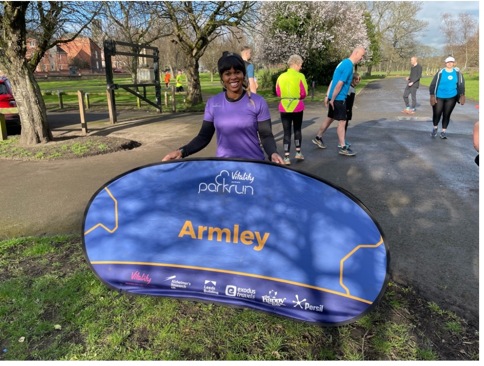 Run Report for Armley parkrun no. 123 written by Samantha Rose | Armley ...