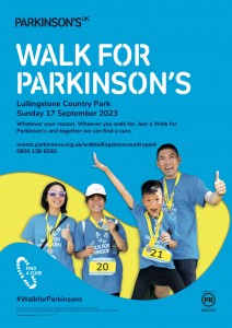 Walk for Parkinson’s | Orpington parkrun