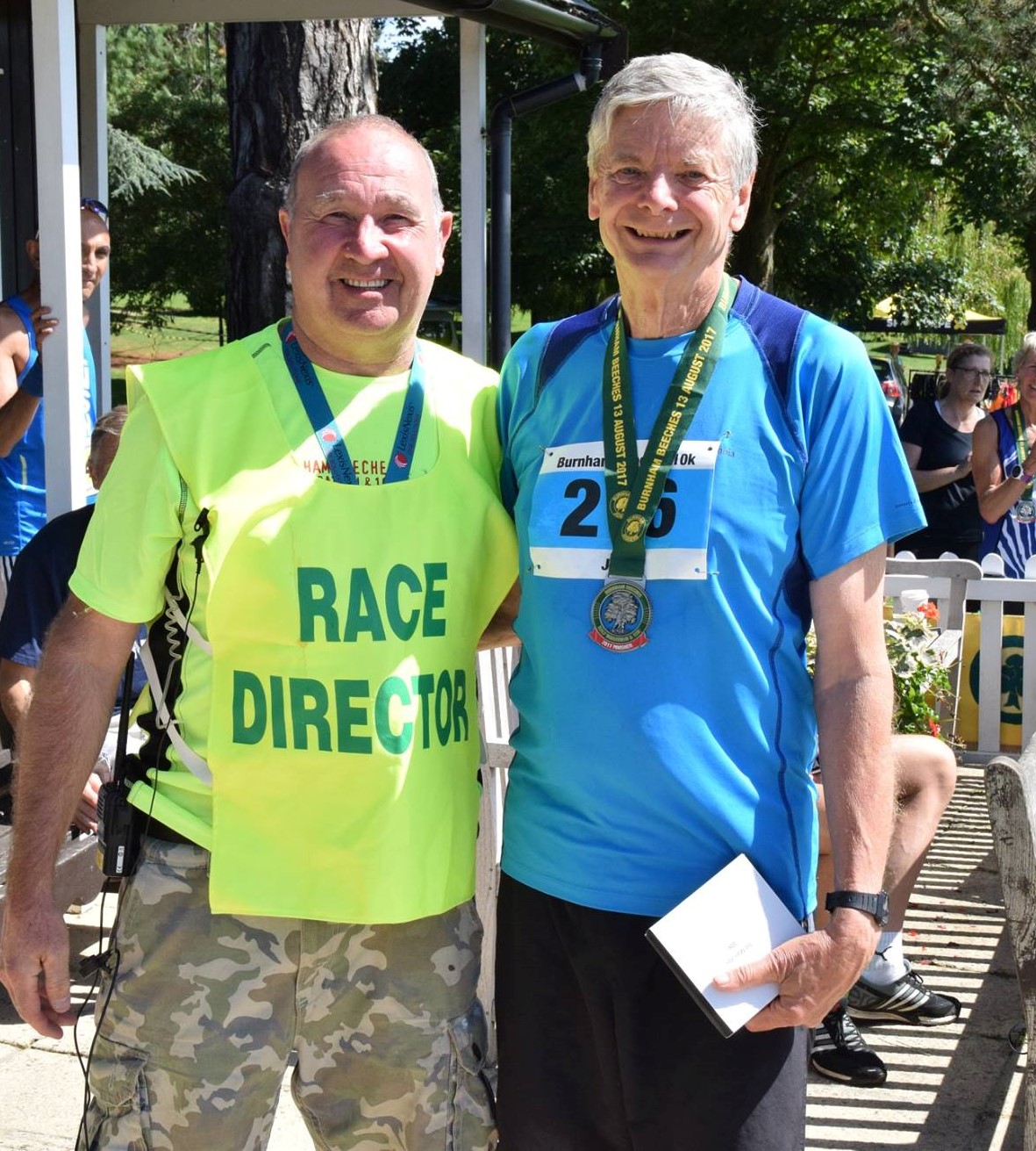 parkrun profile: John Jenner | Wycombe Rye parkrun