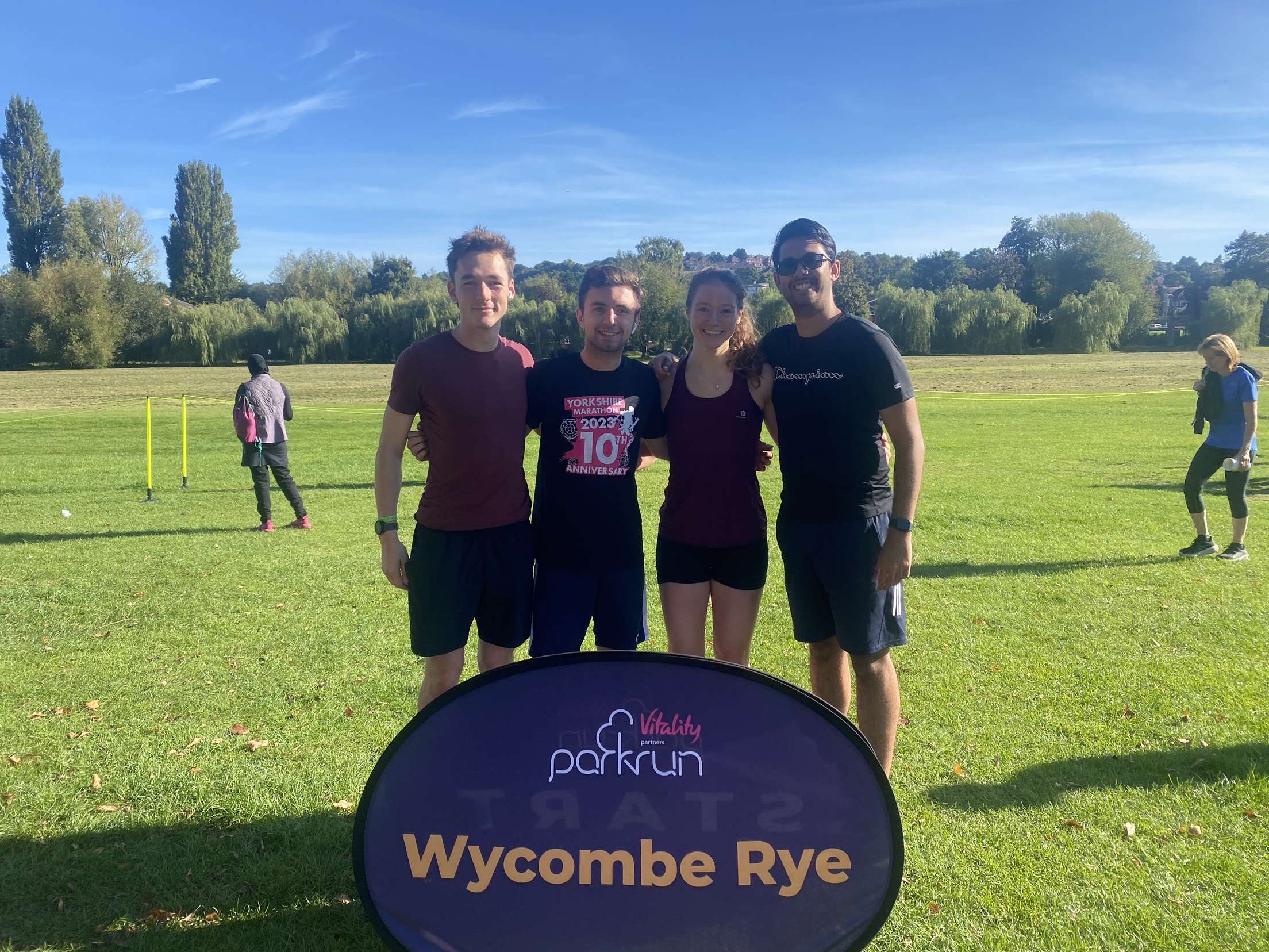Wycombe Rye parkrun Run Report 14th September 2024 | Wycombe Rye parkrun