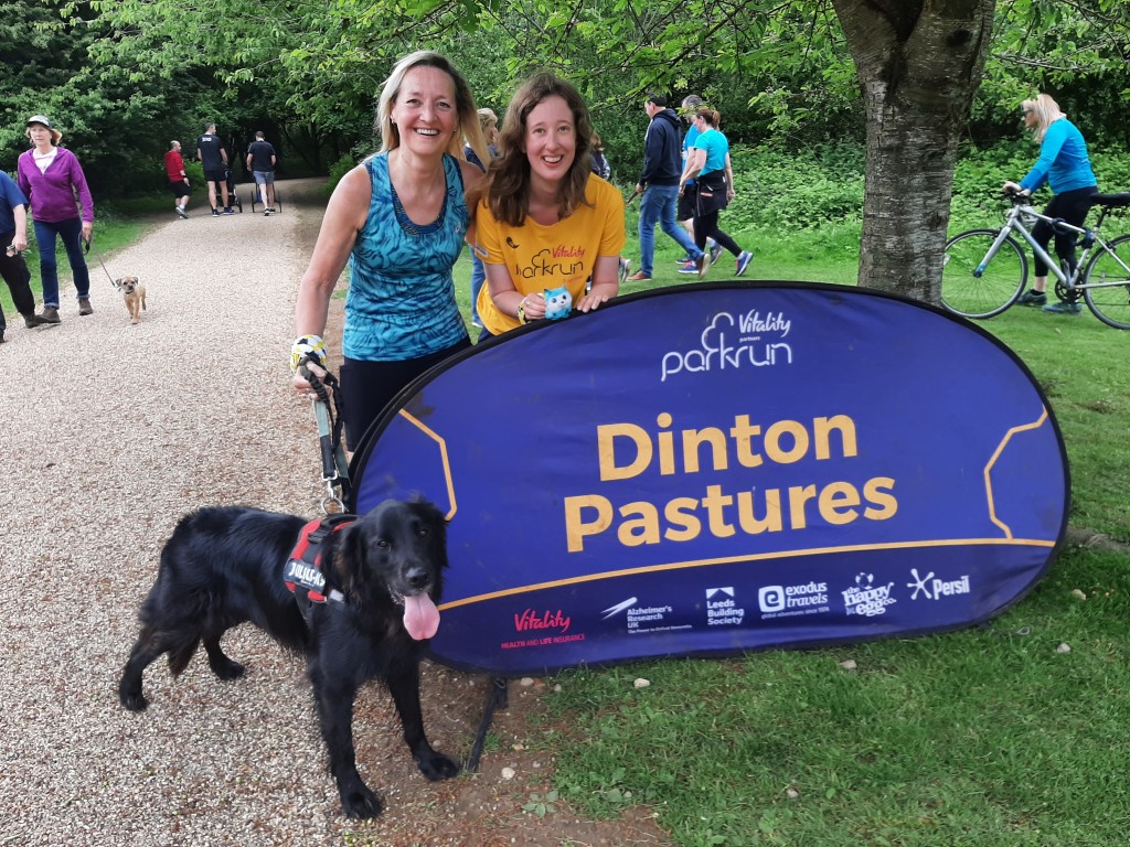 Dinton Pastures parkrun Event #133 | Dinton Pastures parkrun