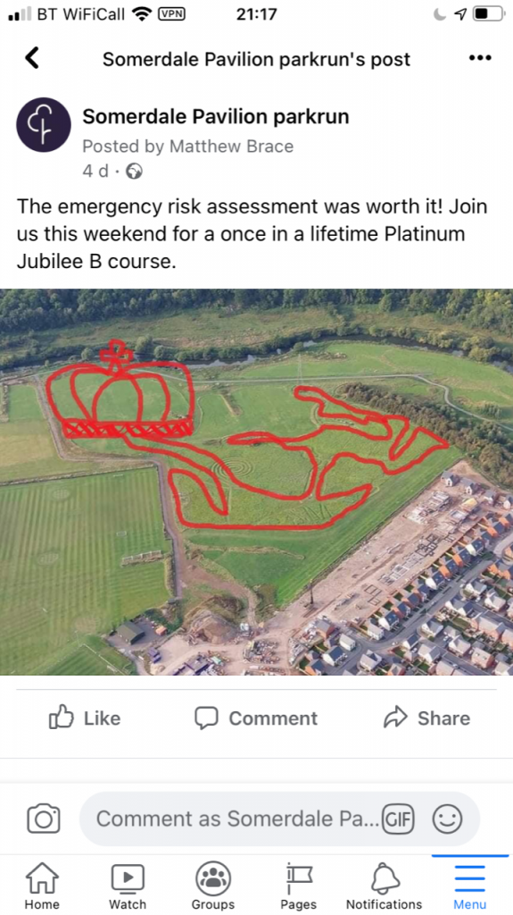 news | Dinton Pastures parkrun