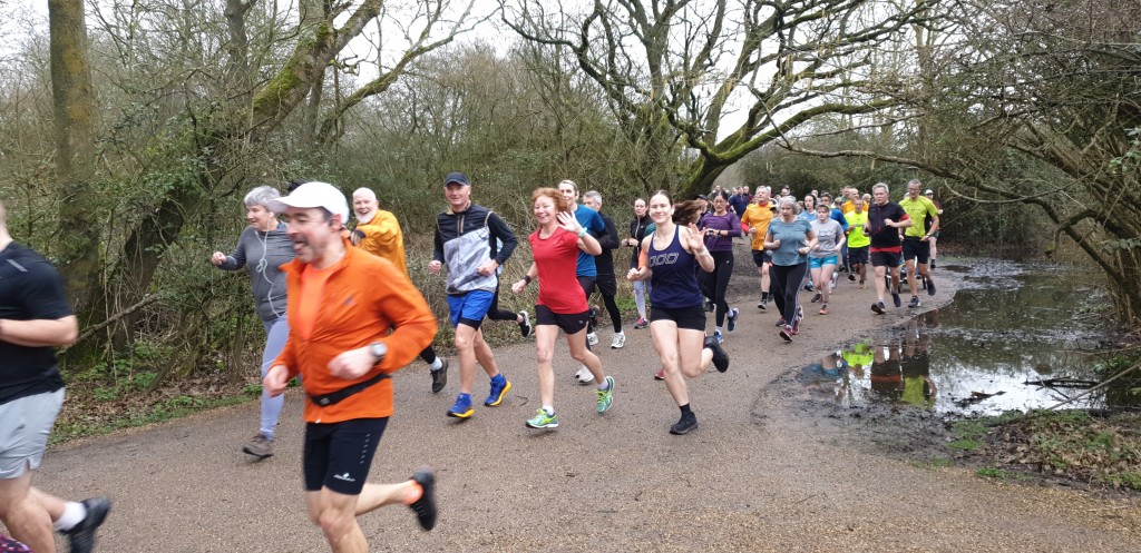 Dinton Pastures parkrun #226 – A sociable February morning | Dinton ...