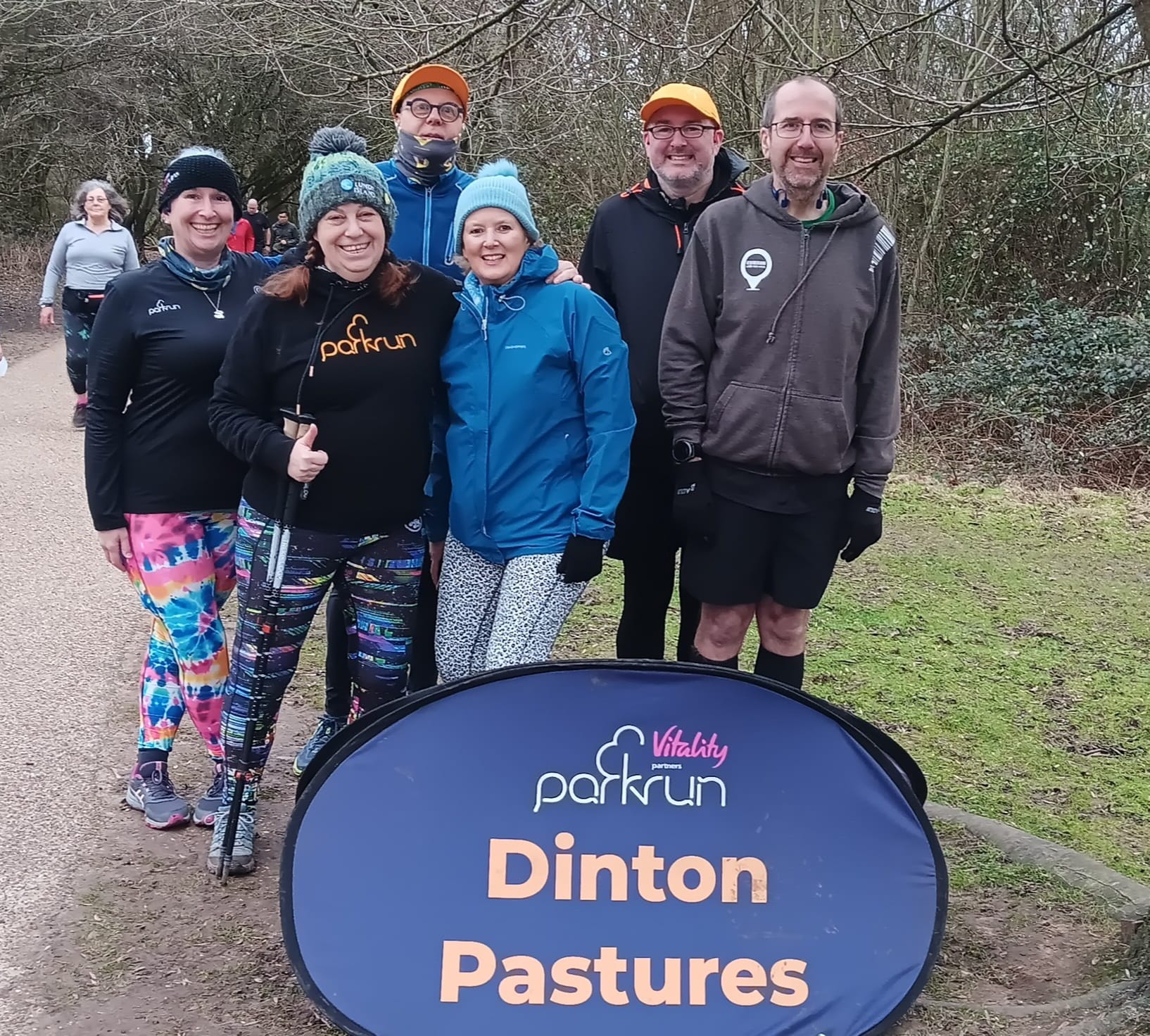 news | Dinton Pastures parkrun