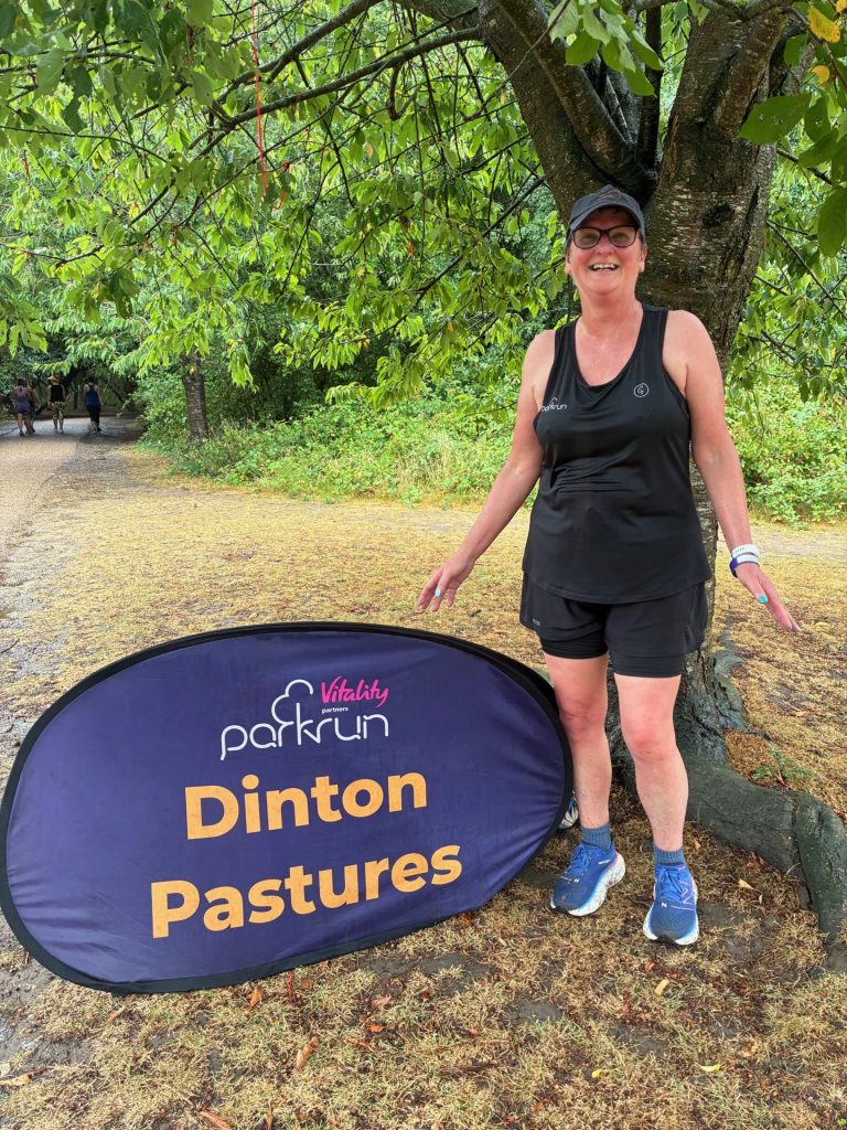 100 laps of Dinton Pastures Parkrun completed – Event #302, 19th July ...