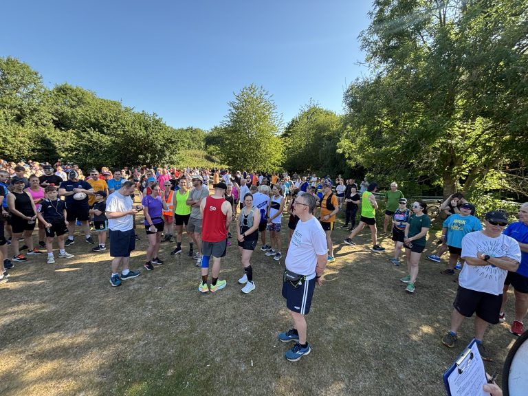 Happy 7th birthday to us, Dinton Pastures parkrun! – 12th July 2025 ...