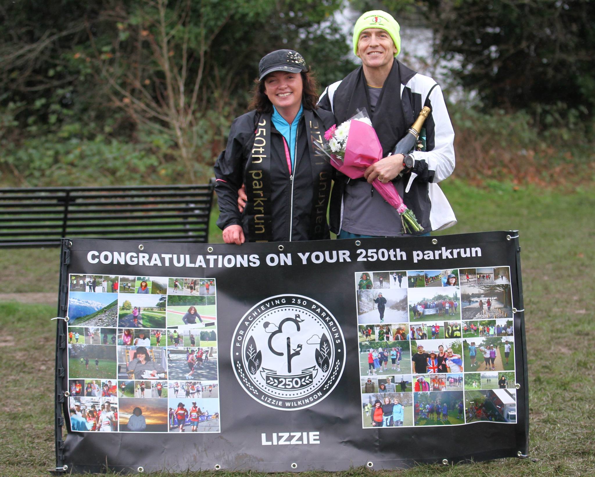 Congratulations to Lizzie – 500 parkruns! | Bexley parkrun