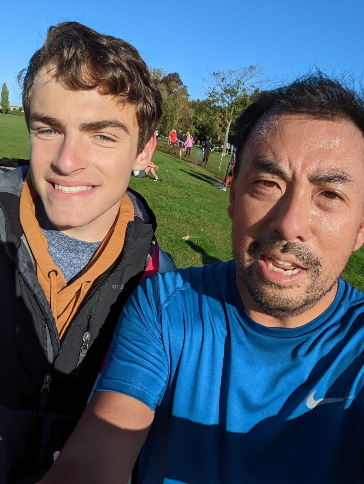 Today was about parkwalk for me | Bexley parkrun