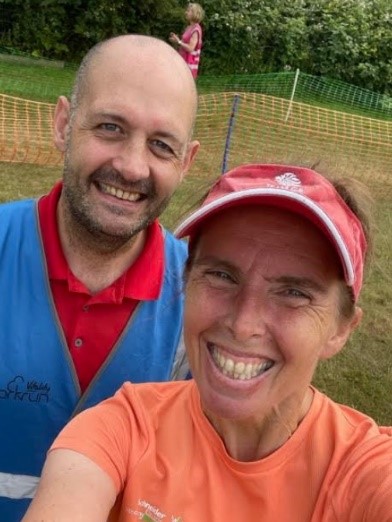 The beautiful flowers at Danson park | Bexley parkrun