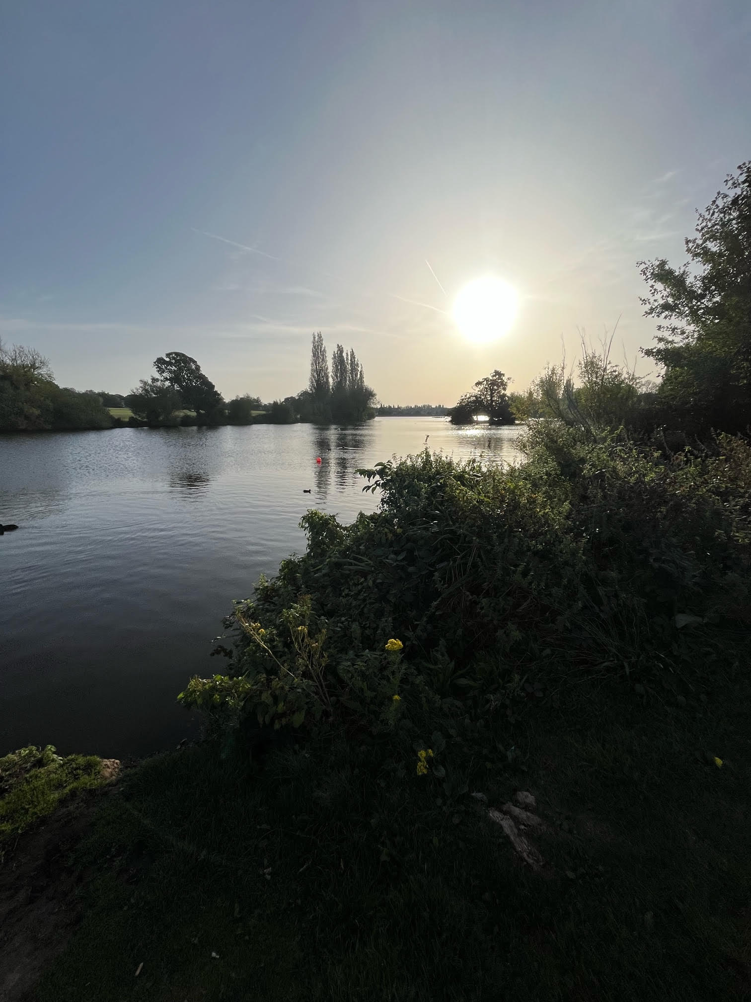 A warm October morning in Danson Park | Bexley parkrun