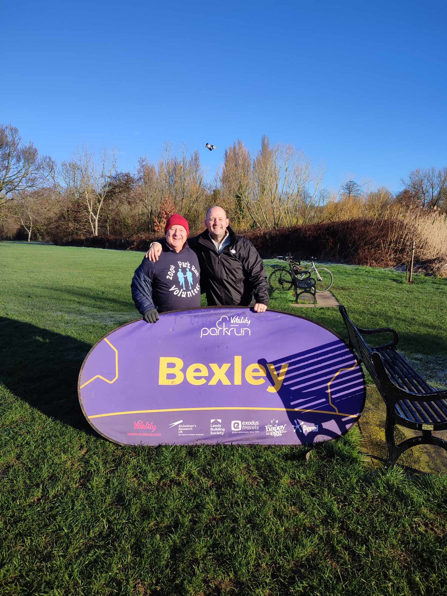 Summer is coming, honest! | Bexley parkrun