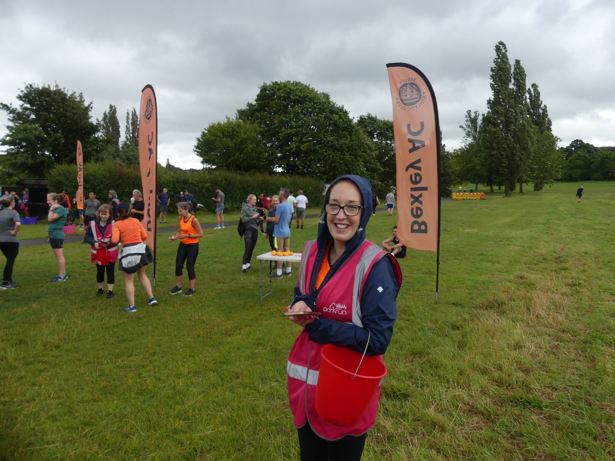Bexley AC takeover week! | Bexley parkrun