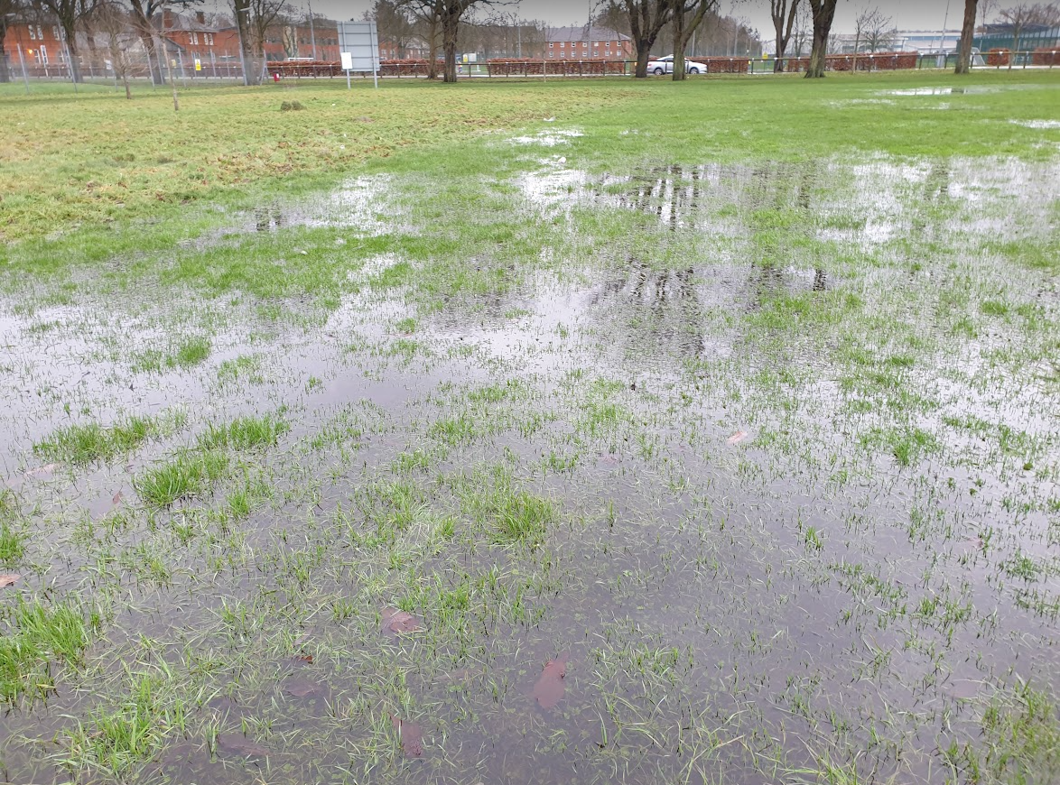 Cancelled 15th Jan – waterlogged field | Queen's Parade junior parkrun