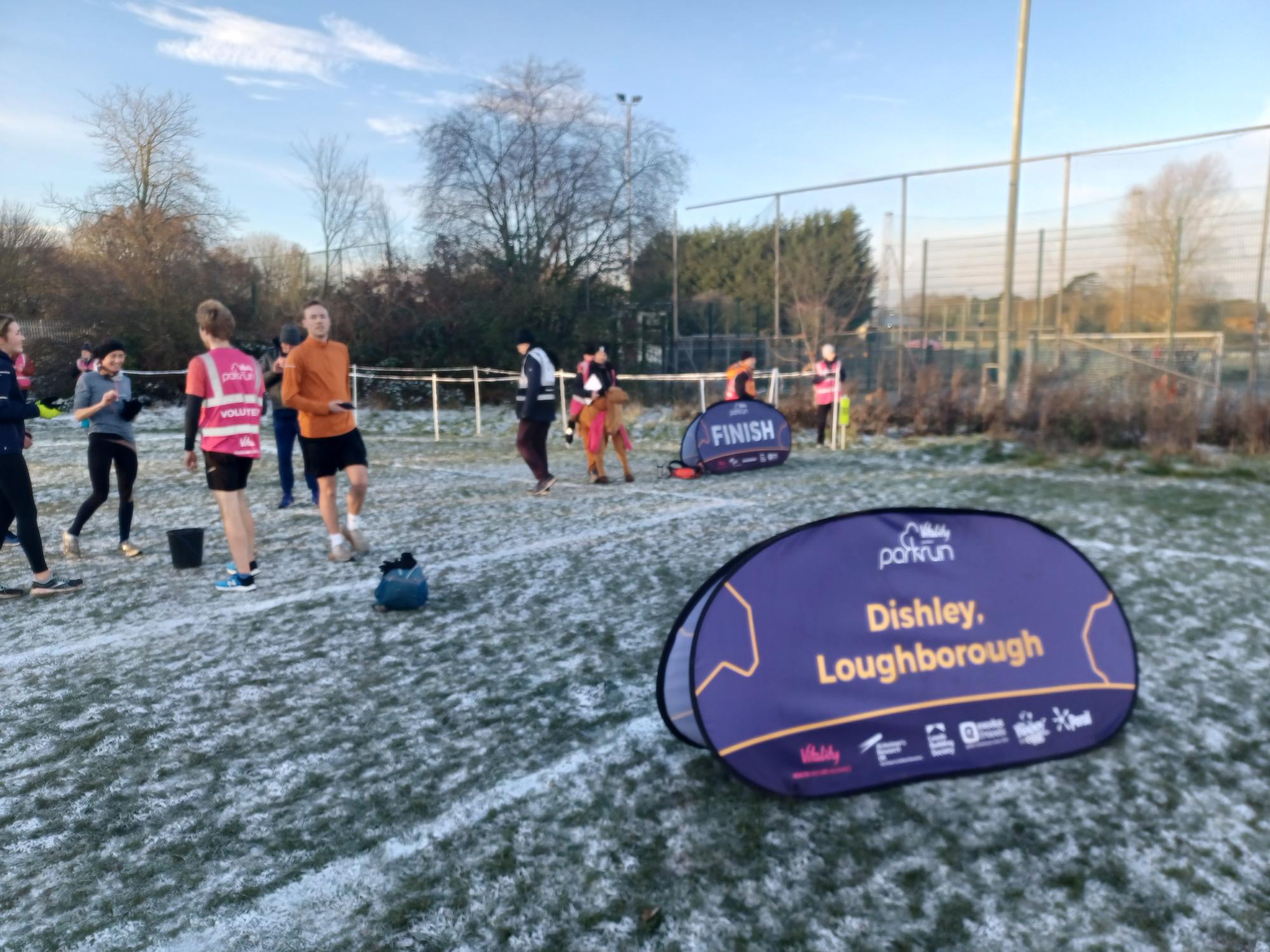 Dishley Loughborough parkrun #151 | Dishley parkrun, Loughborough