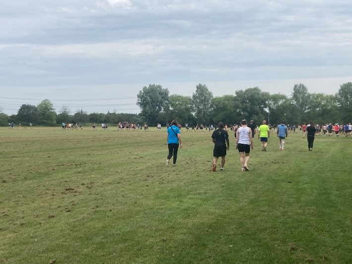 Dishley parkrun #177 | Dishley parkrun, Loughborough