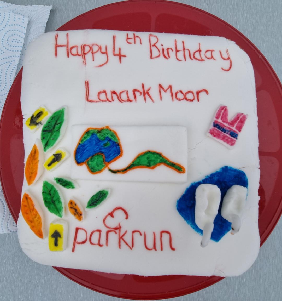 From 4th Anniversary to 50th Anniversary | Lanark Moor parkrun