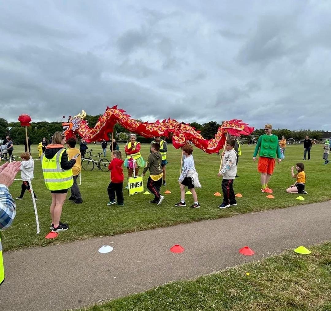 Milestone Madness | Loch Leven parkrun
