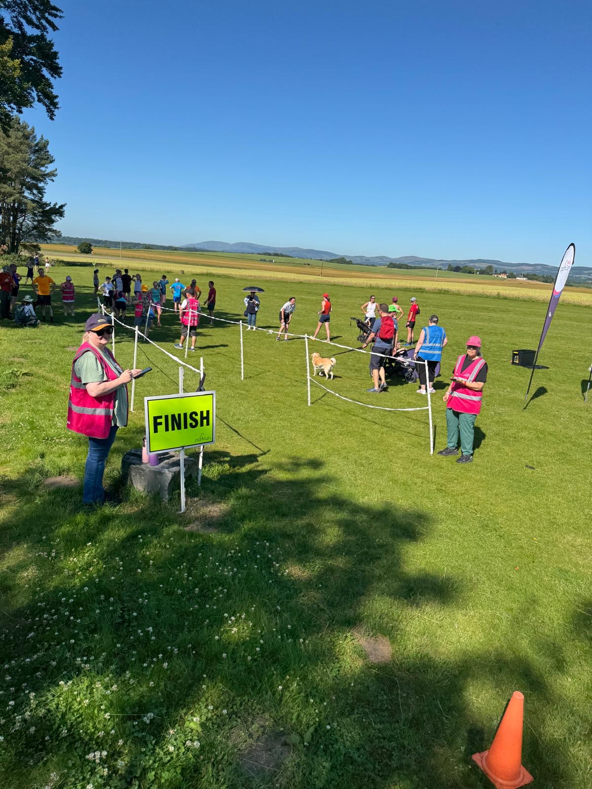 Saturday 12th July – the sunny hot one! | Loch Leven parkrun