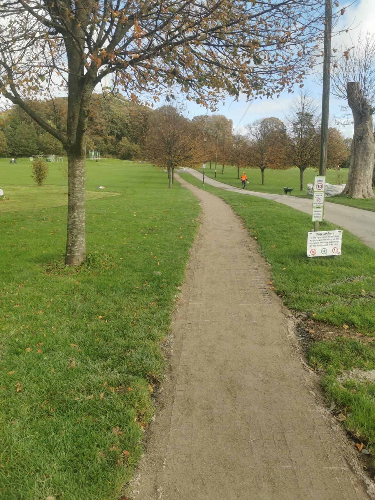 New perimeter path opens | Ford parkrun