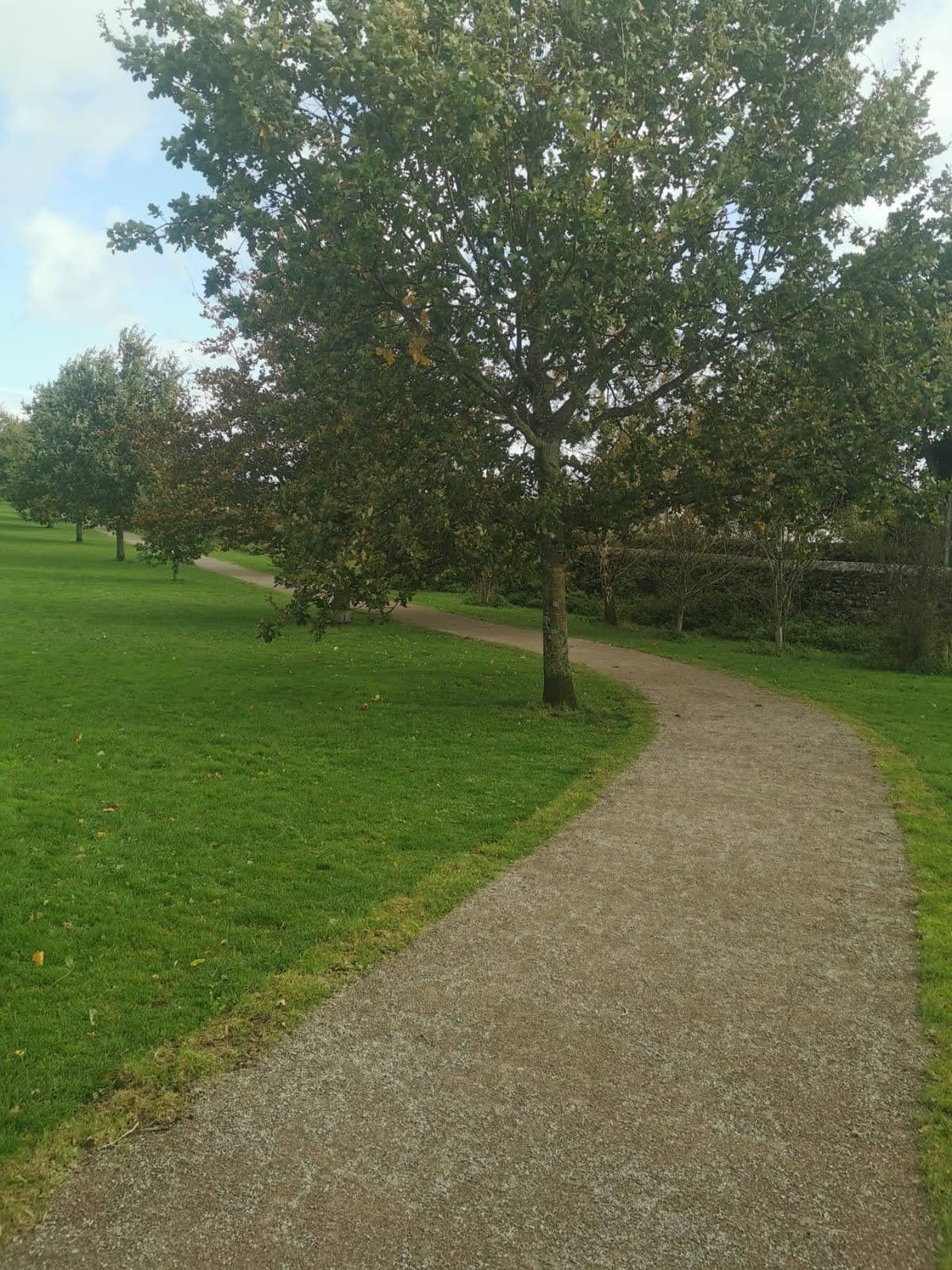 New perimeter path opens | Ford parkrun