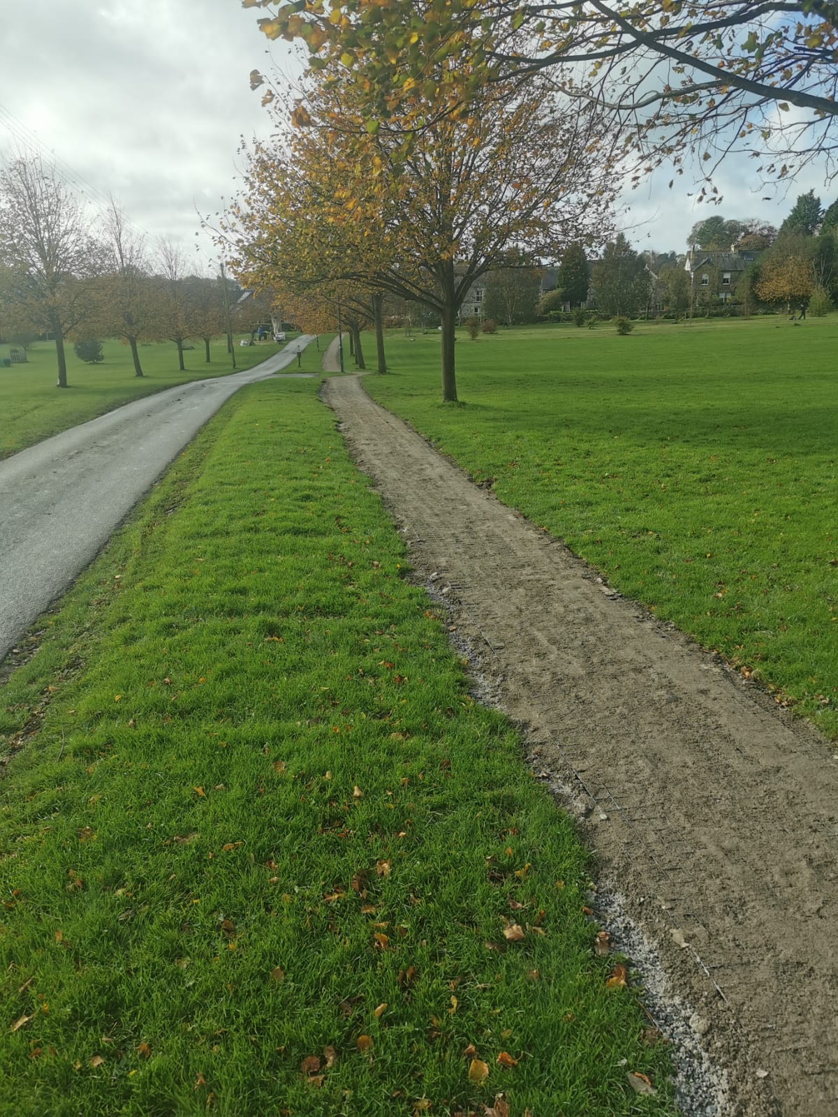 New perimeter path opens | Ford parkrun