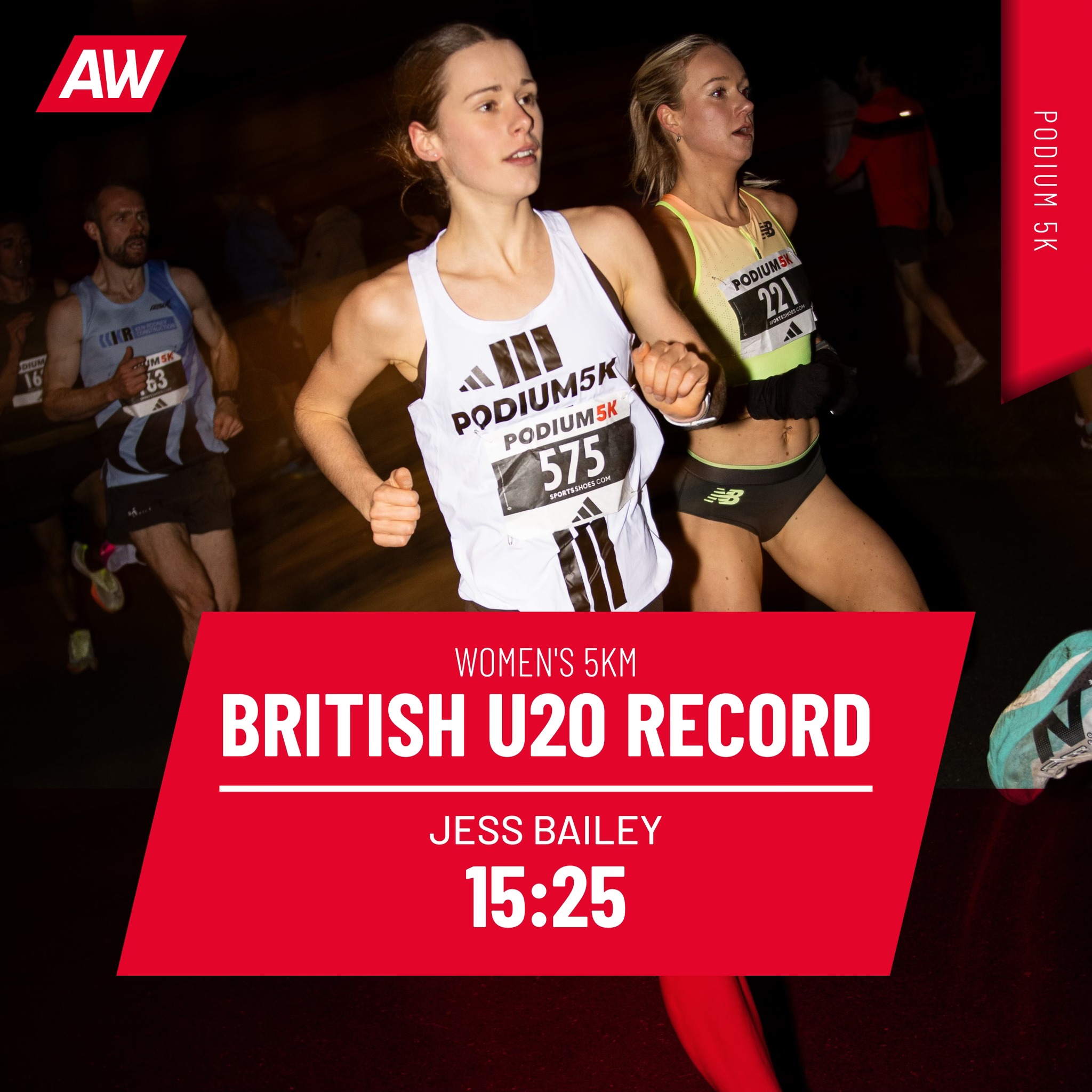 Congratulations Jess! | Ford parkrun