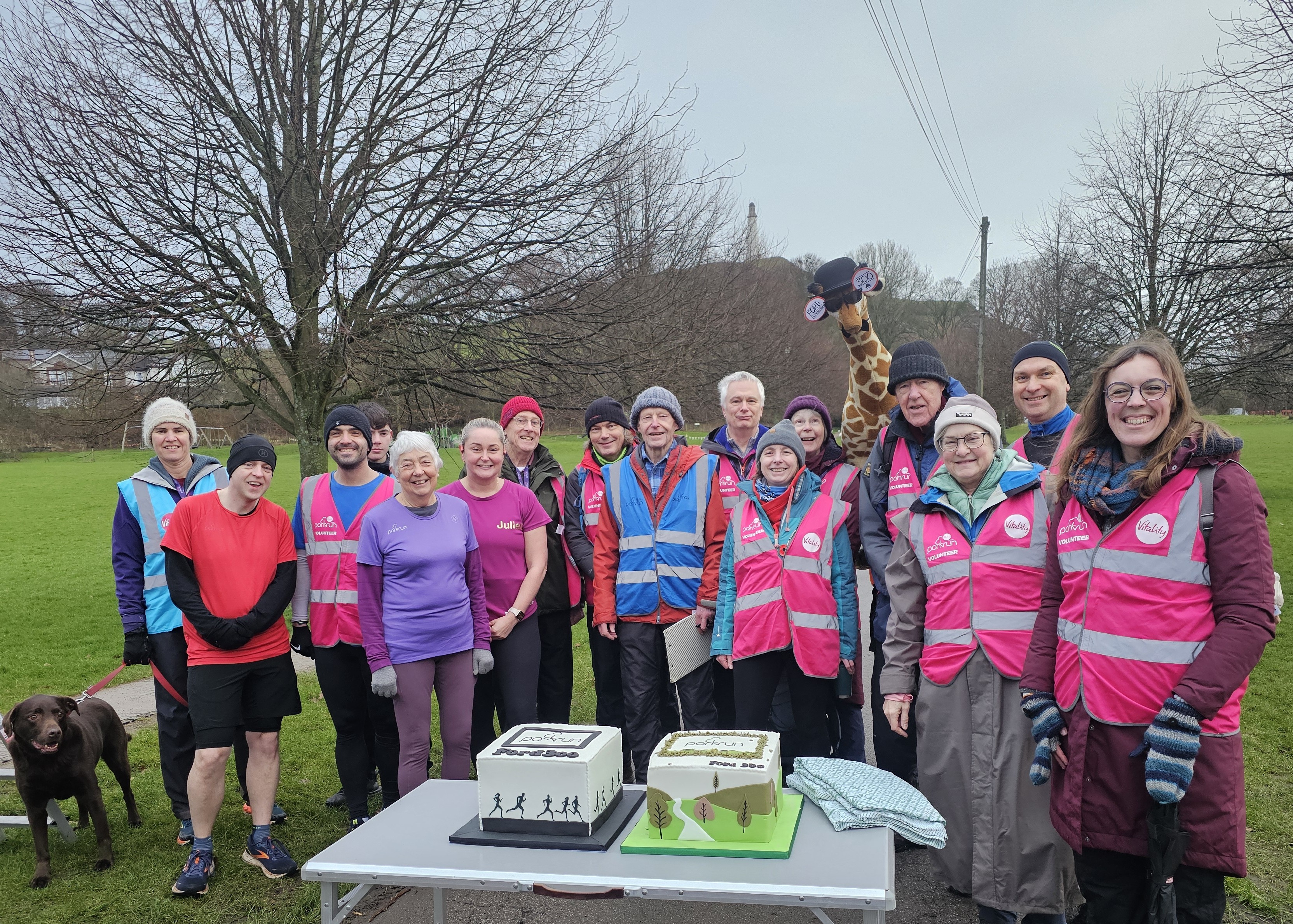 Run report for 31/01/26 by Matt Topping | Ford parkrun